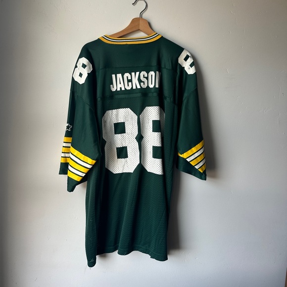 STARTER | Shirts | Vintage Keith Jackson Starter Green Bay Packers ...